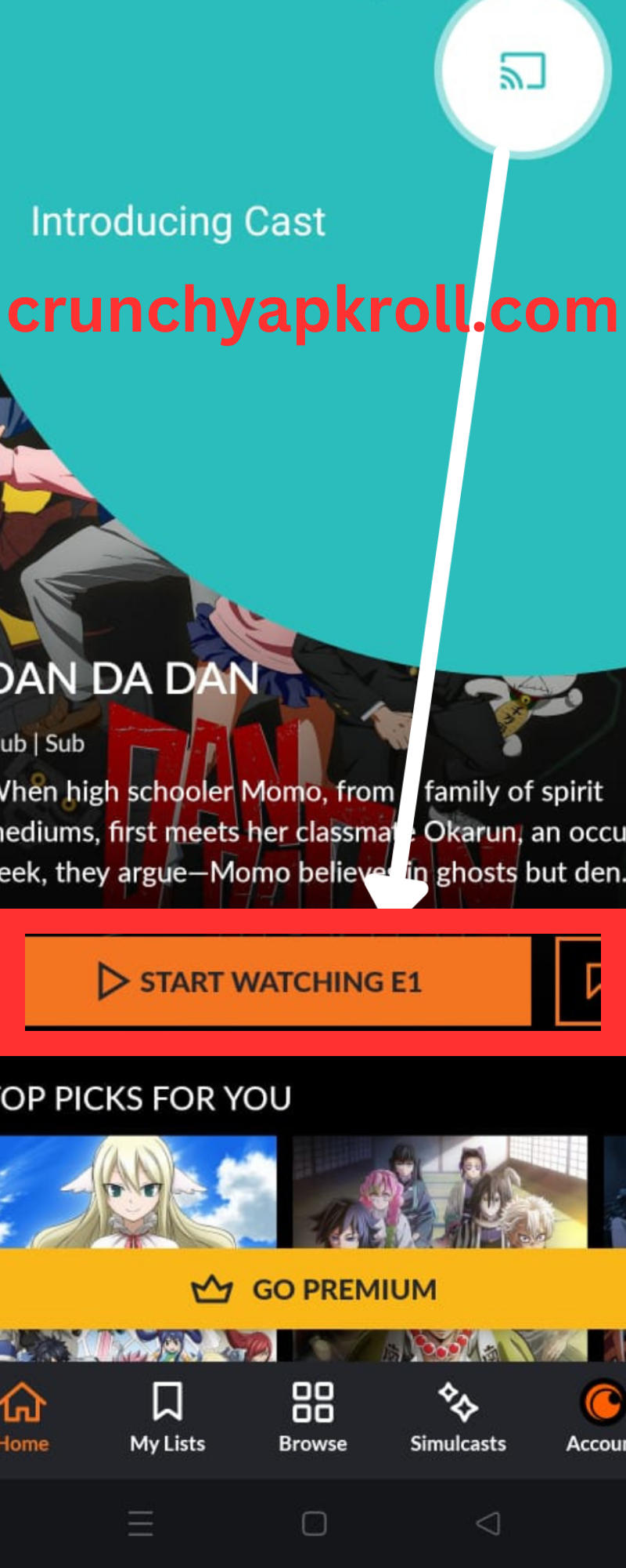 Crunchyroll Mod APK Download (v3.80.2)2025–Premium Unlocked, No Ads, HD