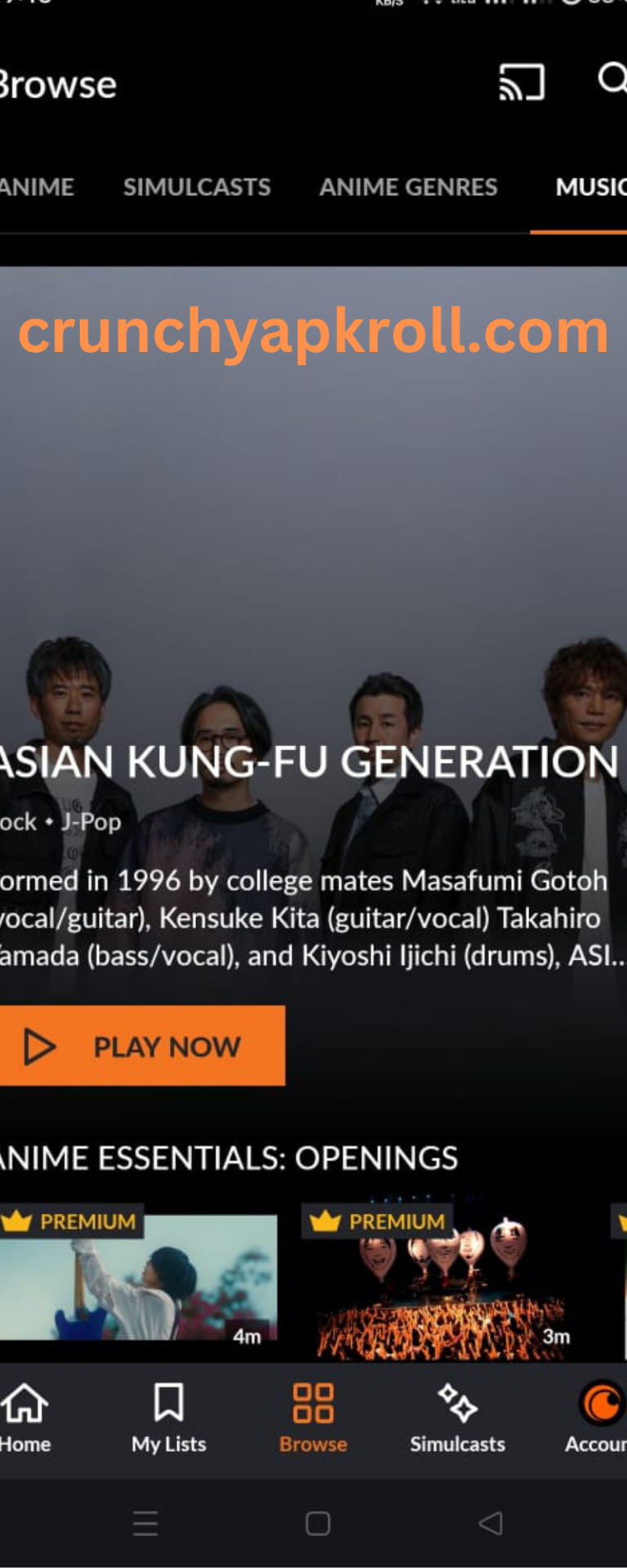 Crunchyroll Mod APK Download (v3.80.2)2025–Premium Unlocked, No Ads, HD